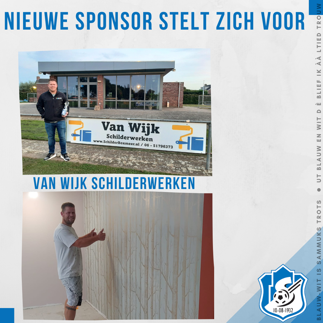 Nieuwe sponsor stelt zich voor | VV Sambeek